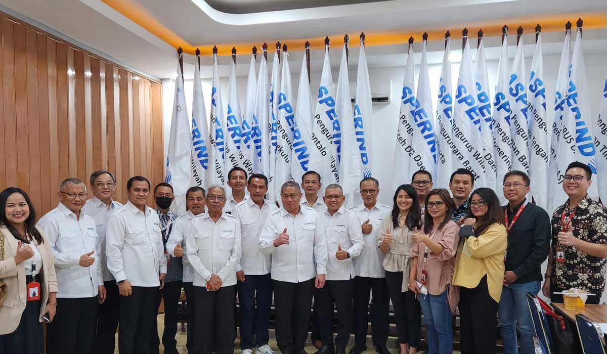 Kunjungan Tim OCBC NISP Sebagai Potensi Kerjasama Sponsorship Rakernas