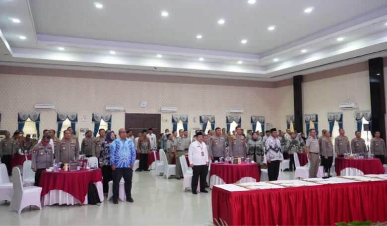 MOU DPW ASPERINDO Batam dengan Polda Kepulauan Riau