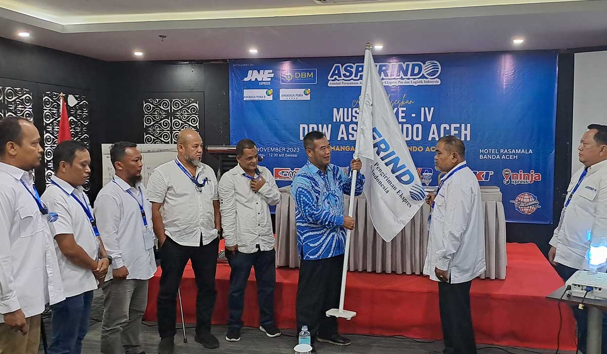 Terpilihnya Ketua DPW Asperindo Aceh Periode 2023-2027